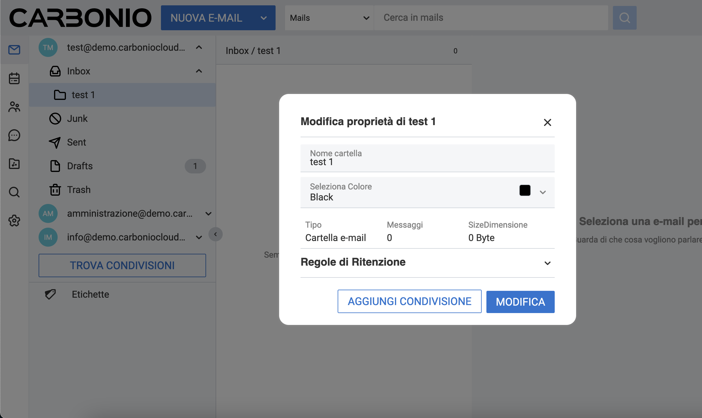 Manuale Zextras Carbonio